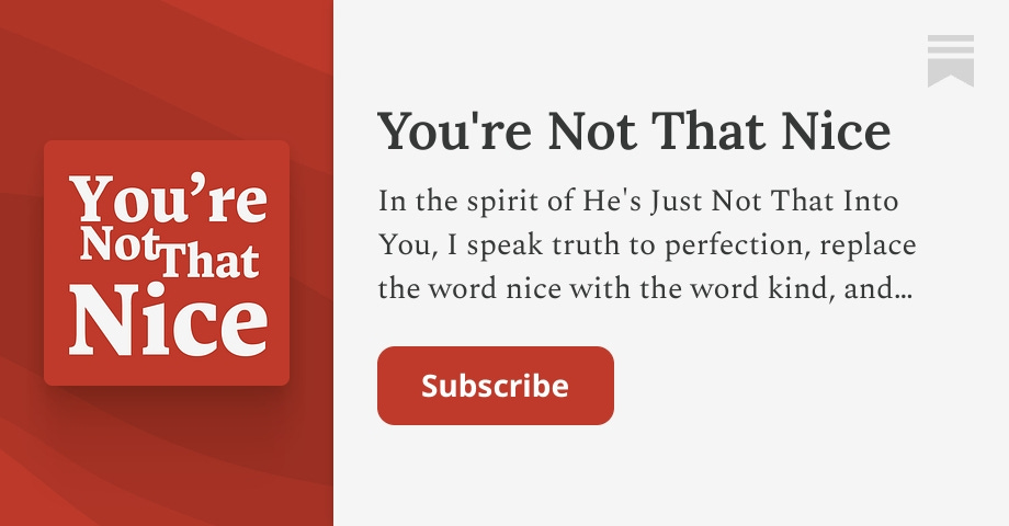 Falling - by Annie Griffiths - You're Not That Nice