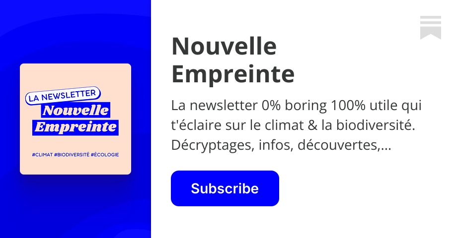 Nouvelle Empreinte | Marion Gaulin | Substack