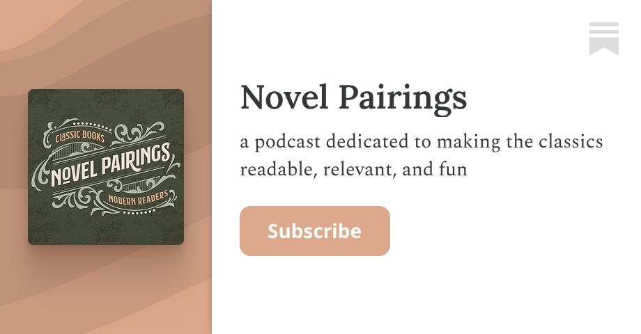 Novel Pairings | Chelsey & Sara | Substack