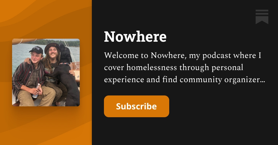 Nowhere | Keegan Otwell | Substack