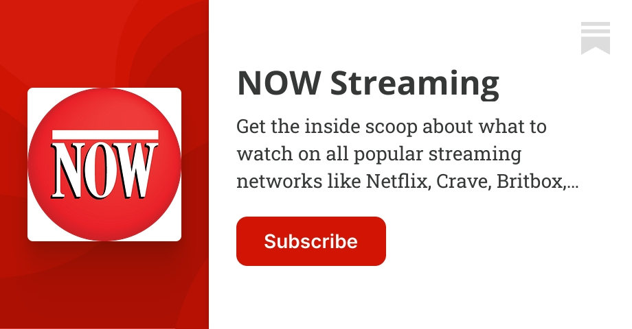 NOW Streaming | Substack