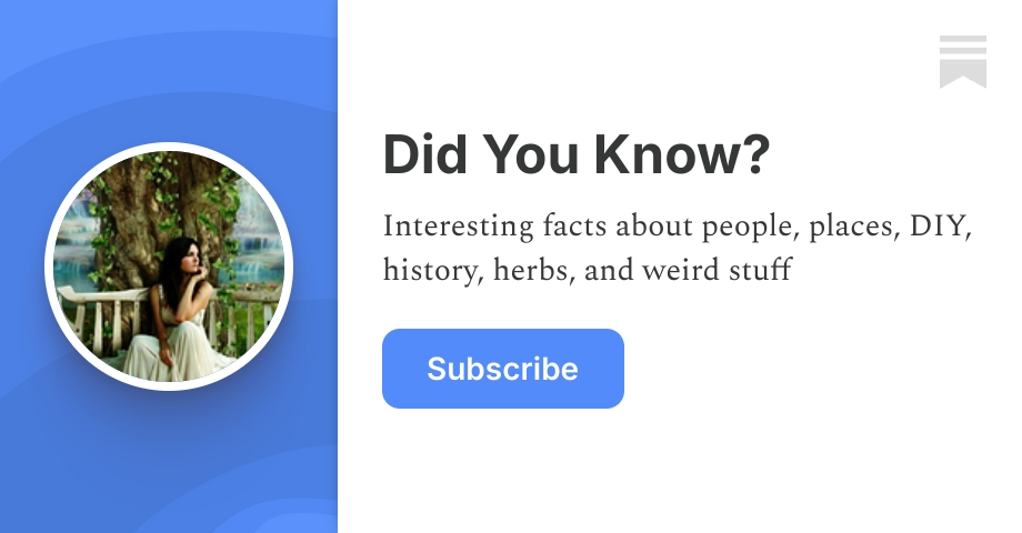 Did You Know? | Anne George | Substack