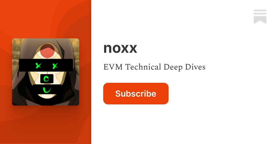 noxx | Substack
