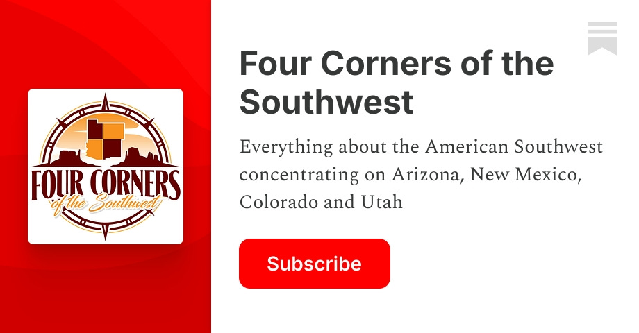 Four Corners of the Southwest | Jan Spell | Substack
