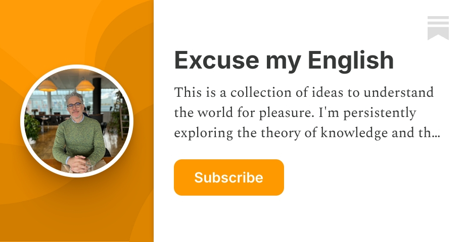 Excuse my English | Nicolás Samprón | Substack