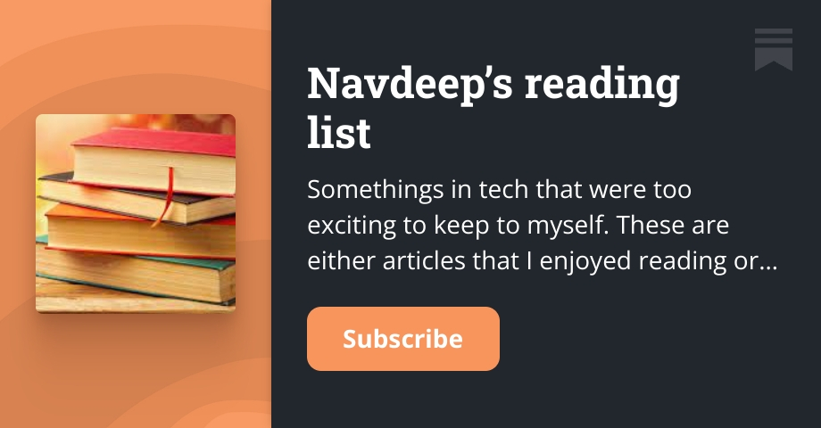 Navdeep’s reading list | Navdeep Singh Rathore | Substack