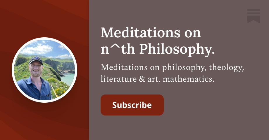 Meditations on n^th Philosophy. | Philip de Castro | Substack