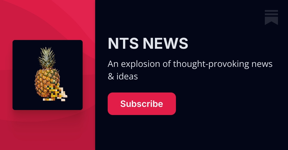 NTS NEWS | Ahrin Jain | Substack