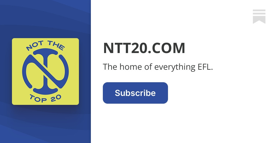 NTT20.COM | Not The Top 20 | Substack