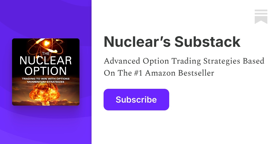 Tech Volatility Signal - by Nuclear Option Trading