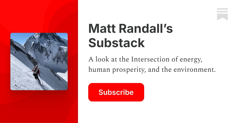 Coming soon - Matt Randall’s Substack
