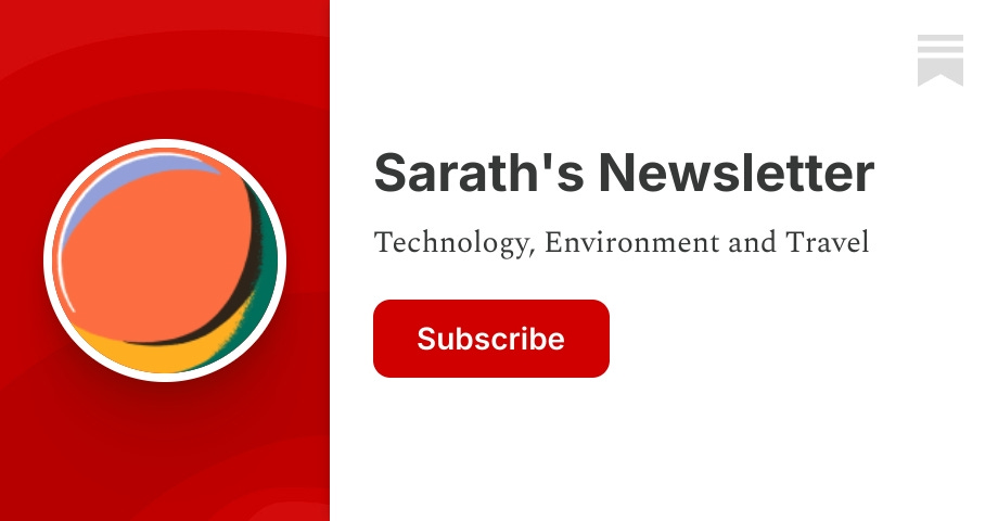 Sarath's Newsletter | Substack