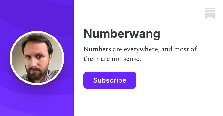 Numberwang | Evan Jenkins | Substack