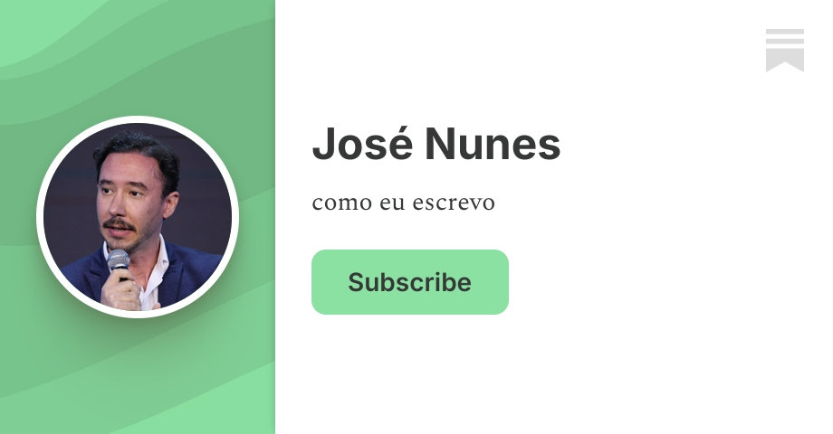 José Nunes | Substack