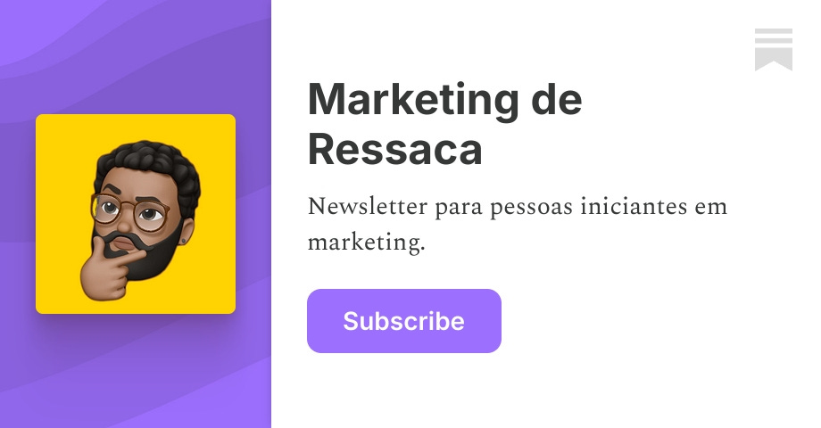 Marketing de Ressaca | Nuno Sancha | Substack