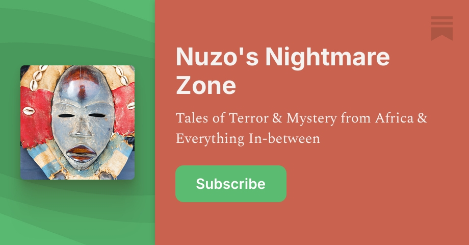 The Devil to Pay - by Nuzo Onoh - Nuzo's Nightmare Pit