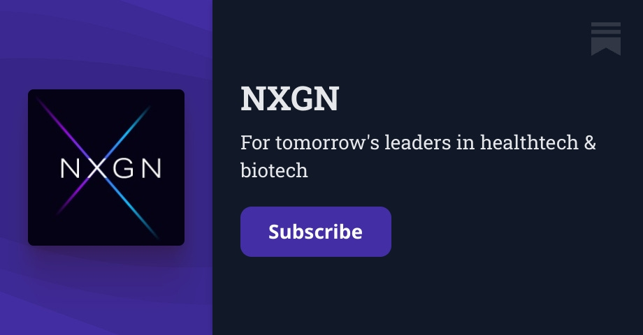 NXGN | SomX | Substack