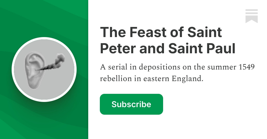 The Feast of Saint Peter and Saint Paul | Francis Sedge | Substack