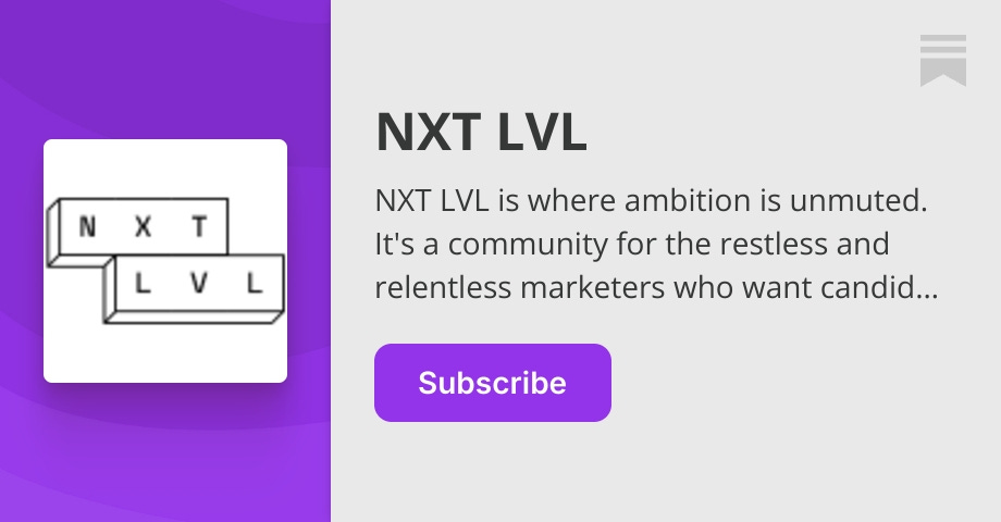 NXT LVL Career Hub | Substack