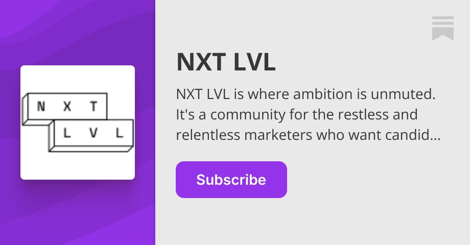 NXT LVL Career Hub | Substack