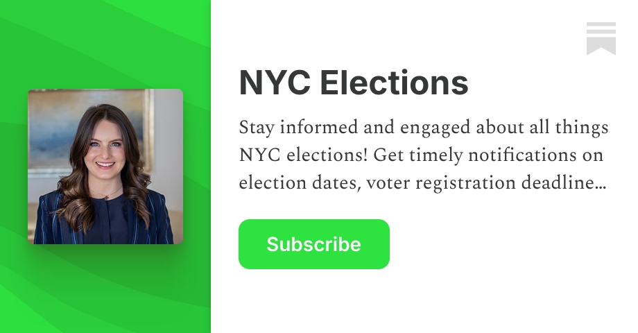 NYC Elections | Liza Gurtin | Substack