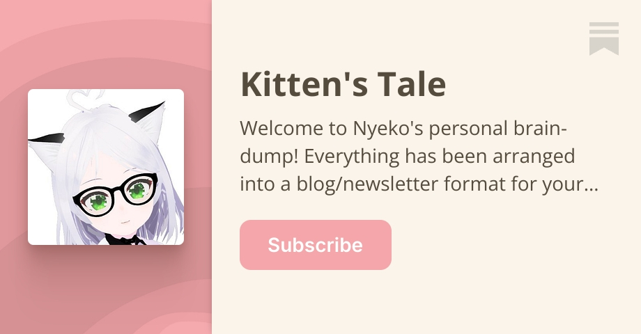 Kitten's Tale | Nyeko | Substack