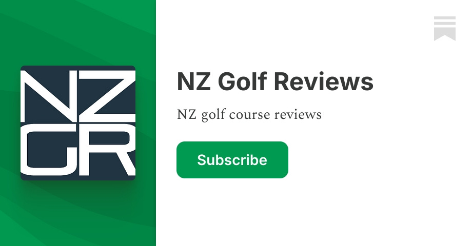 NZ Golf Reviews | Simon Hodge | Substack