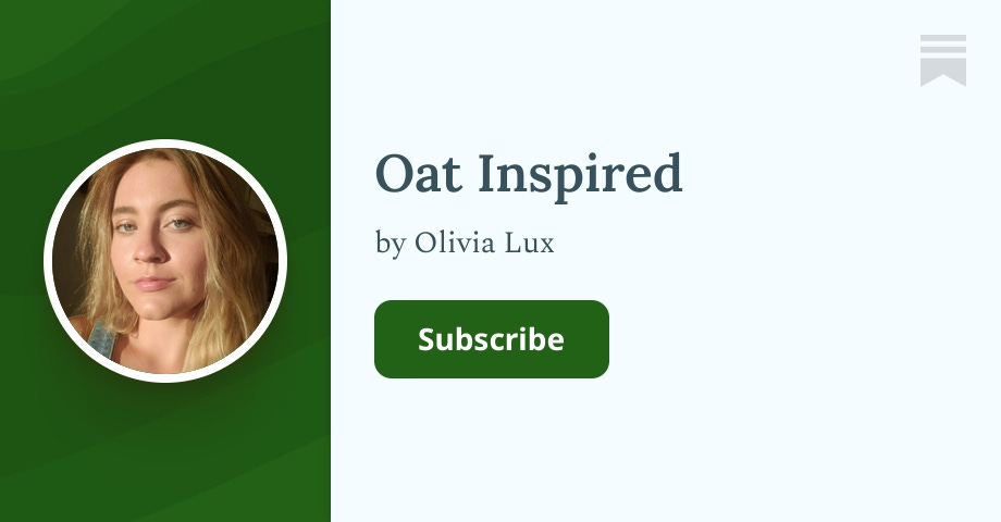 Vice - by Olivia Lux - Oat Inspired