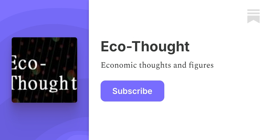 Eco-Thought | Eco-Thoughts | Substack