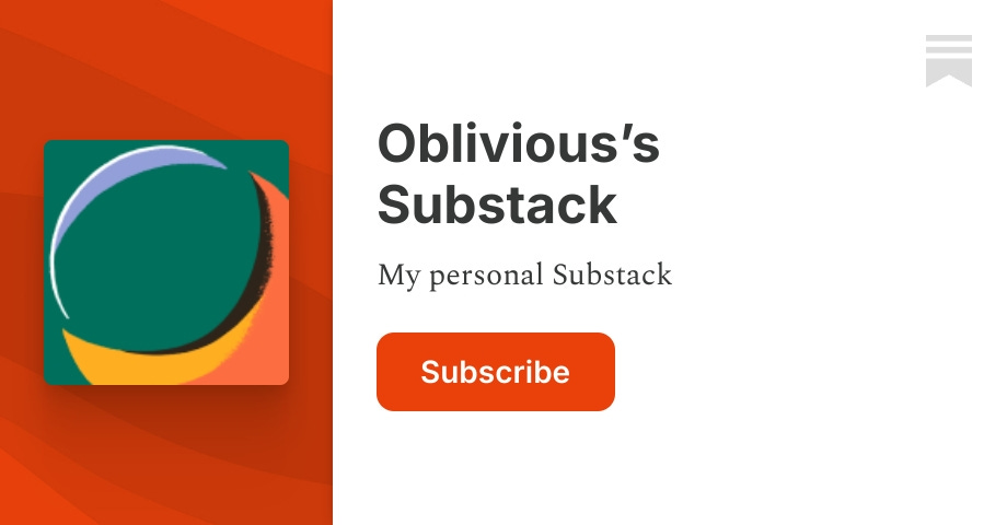 Oblivious’s Substack | Oblivious Chart | Substack