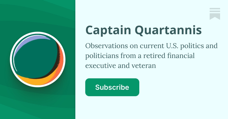 Observations from the poop deck - Captain Quartannis