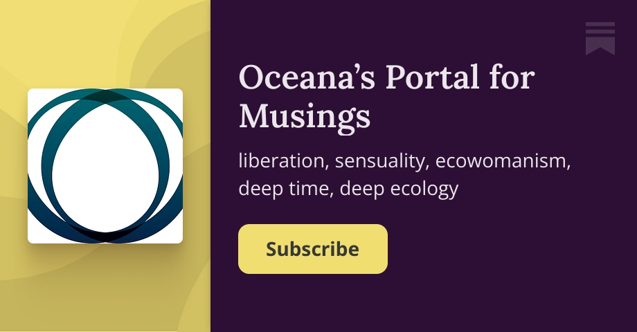 Oceana’s Portal for Musings | Oceana Sawyer | Substack