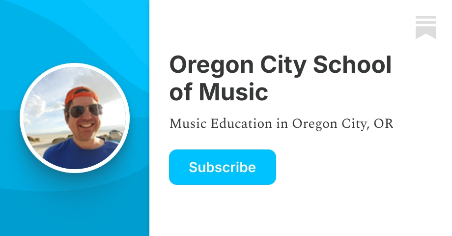 Oregon City School of Music | Dan Duval | Substack