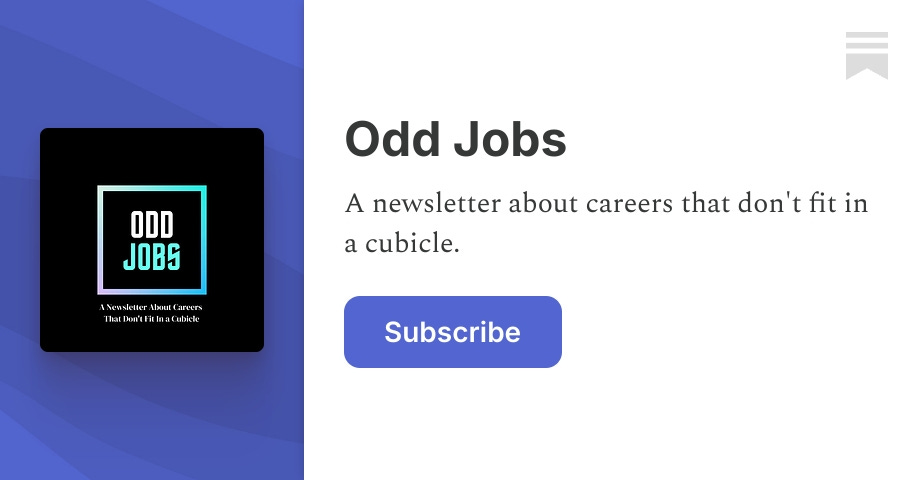 Odd Jobs | Jen Glantz | Substack