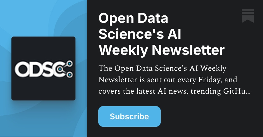 Watch Our Top Virtual Sessions from ODSC West 2023 Here