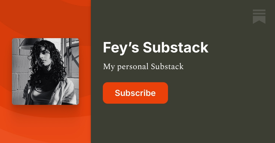 Fey’s Substack | Fey Kapur | Substack