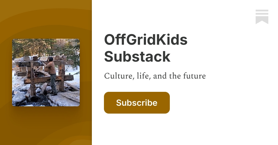 Propaganda’s progression - by Off Grid Kids