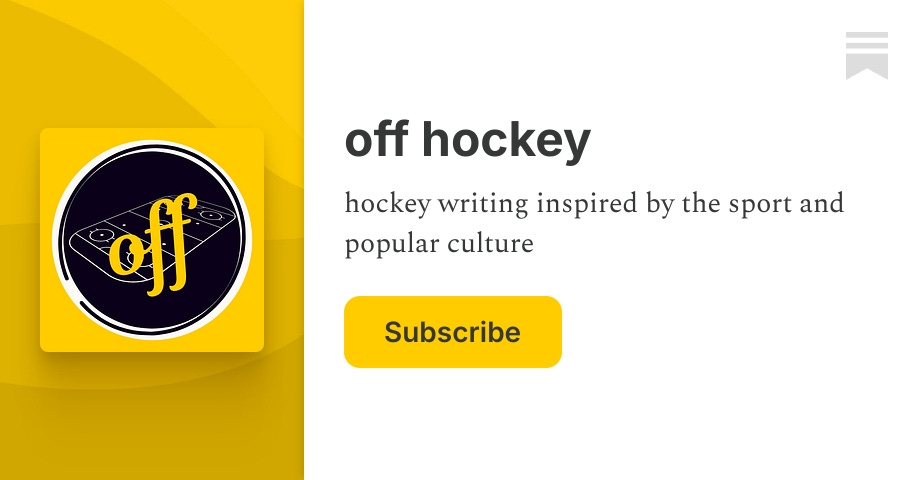 off hockey | Gary Mok | Substack