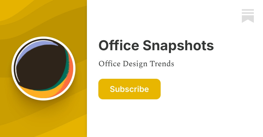 Office Snapshots | Stephen Searer | Substack
