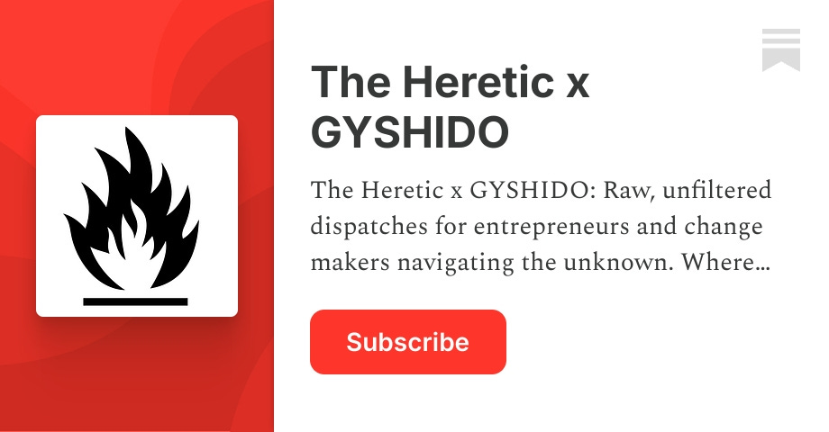 The Heretic | Pascal Finette | Substack