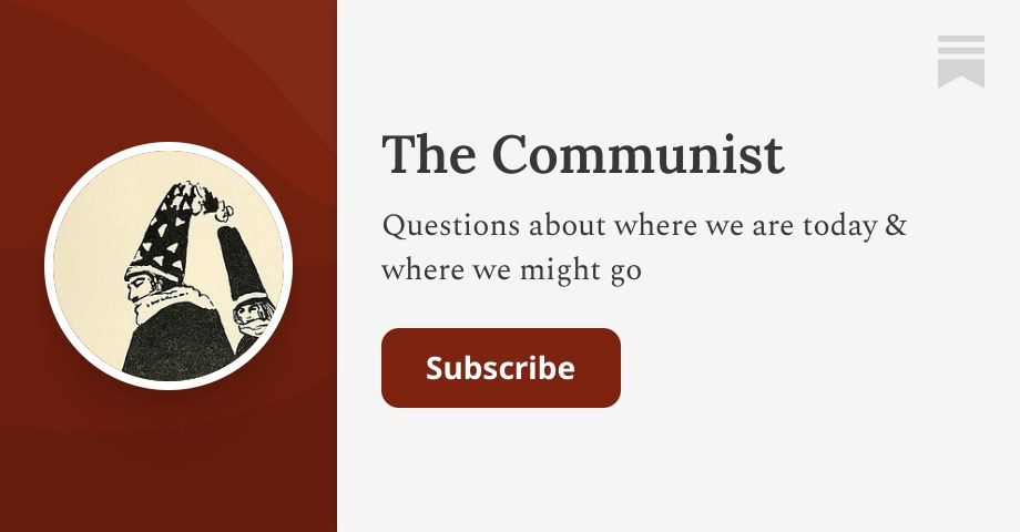 Our Fear of Change - The Communist Horizon