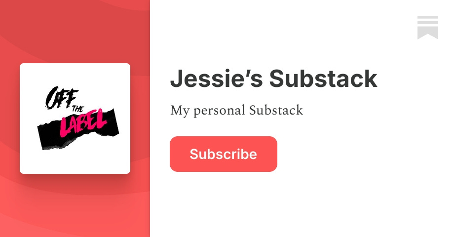 Jessie’s Substack | Jessie Johnson | Substack