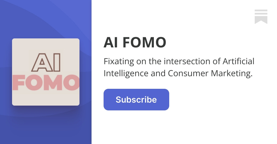 AI FOMO | Denise Lambertson | Substack