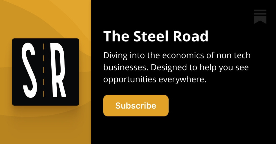 The Steel Road | Substack