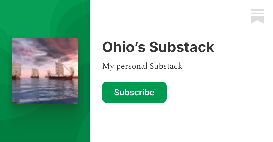 Ohio’s Substack | Ohio Barbarian | Substack