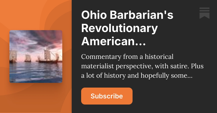 OhioBarbarian's Old Bolshevik Commentary and other Oddities | Ohio Barbarian | Substack