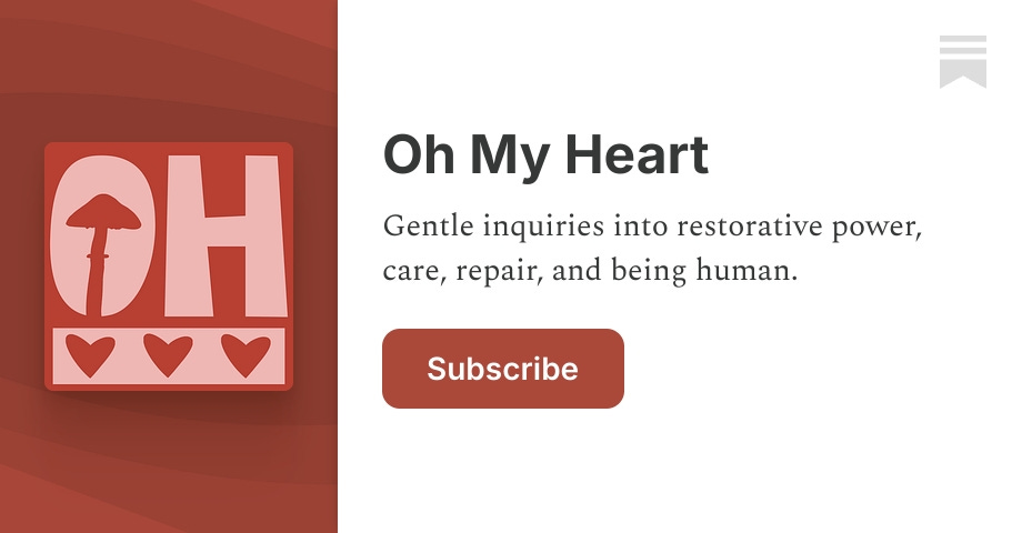 Oh My Heart | K-Oh | Substack