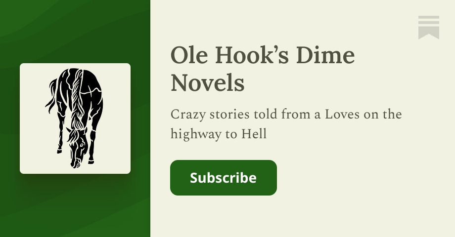 Ole Hook’s Dime Novels | Dally Ogami | Substack