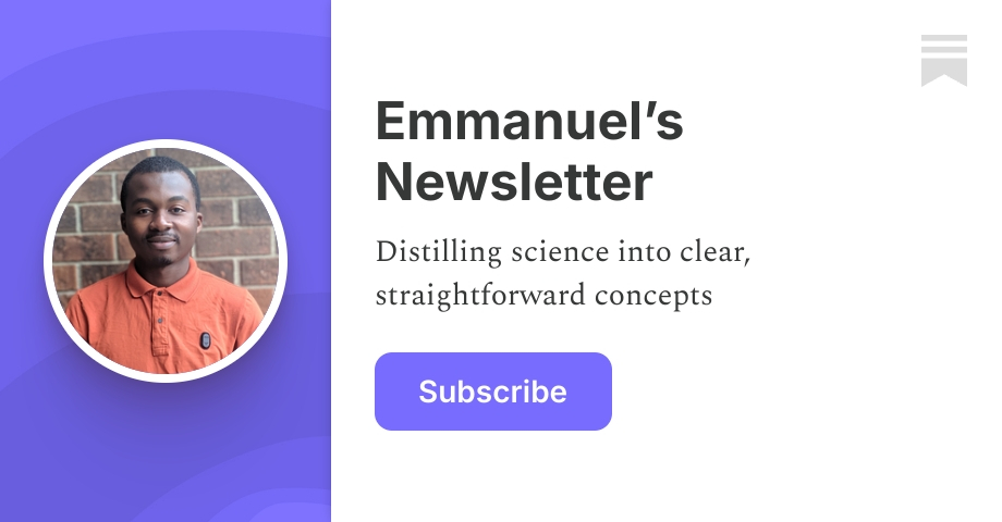 Emmanuel’s Newsletter | Emmanuel Alagbe | Substack