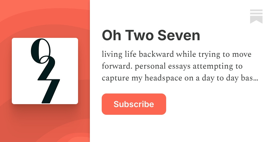 Oh Two Seven | Aaron Aiken | Substack